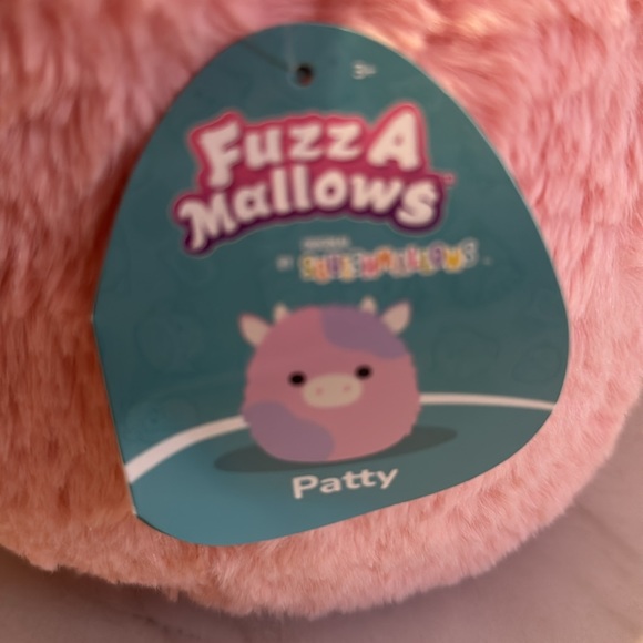 Squishmallows | Toys | Patty Fuzz A Mallows Squishmallow | Poshmark